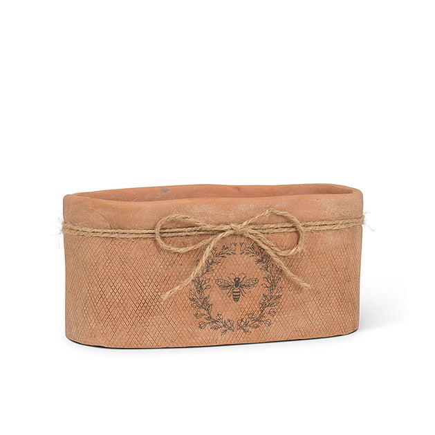 Bee Oval Planter – Trove General Store